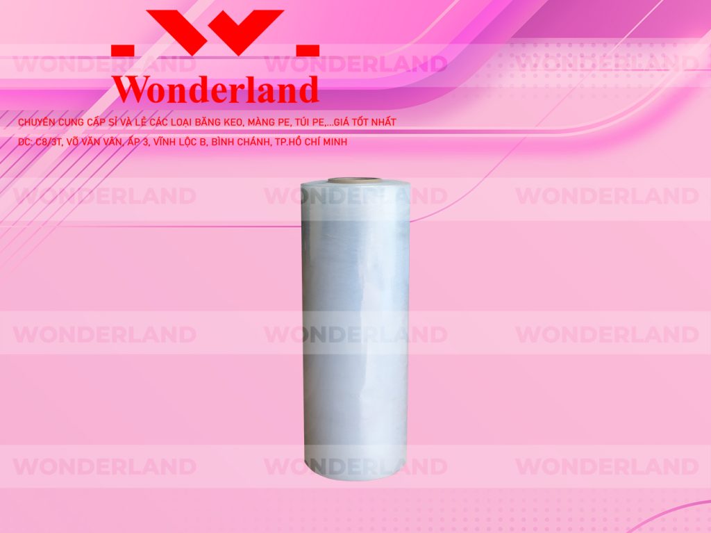 MÀNG PE TRẮNG 7.6KG LÕI 500G