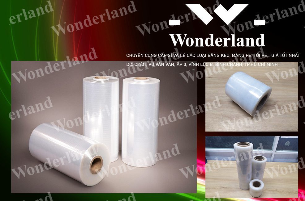 QUY TRÌNH ĐẶT HÀNG MÀNG PE TẠI WONDERLAND – Băng Keo Giá Sỉ – Giải pháp ...