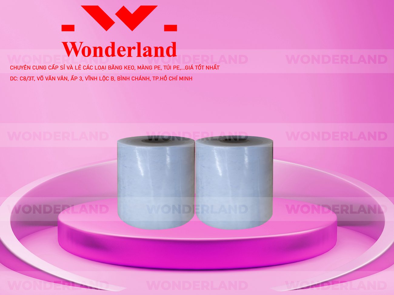 MÀNG PE TRẮNG 13.8KG LÕI 1.2KG