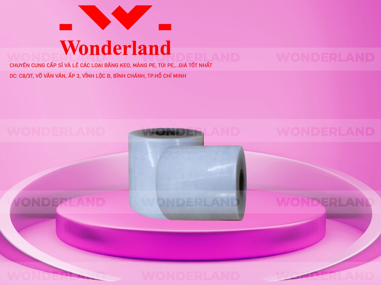 MÀNG PE TRẮNG 13.8KG LÕI 1.2KG