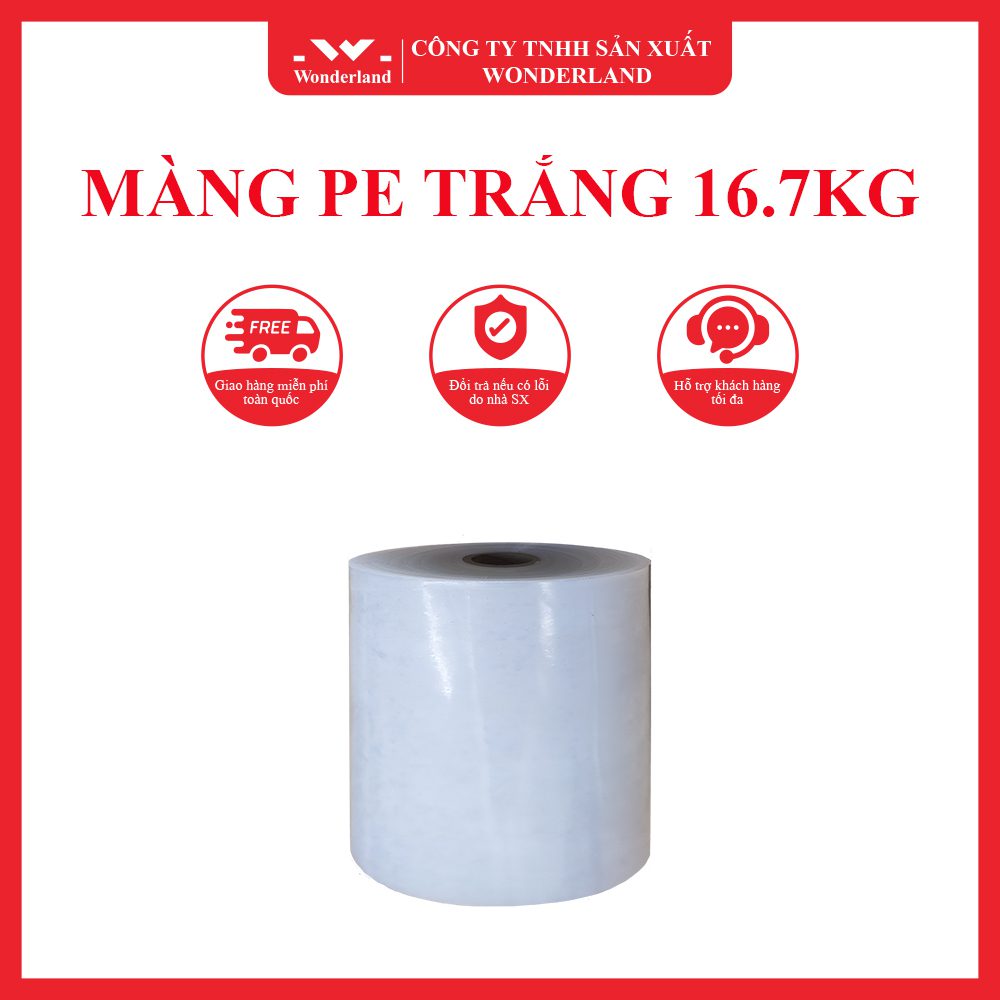MUA MÀNG PE TRẮNG 16.7KG LÕI 1.2KG GIÁ SỈ TỐT NHẤT Ở ĐÂU?