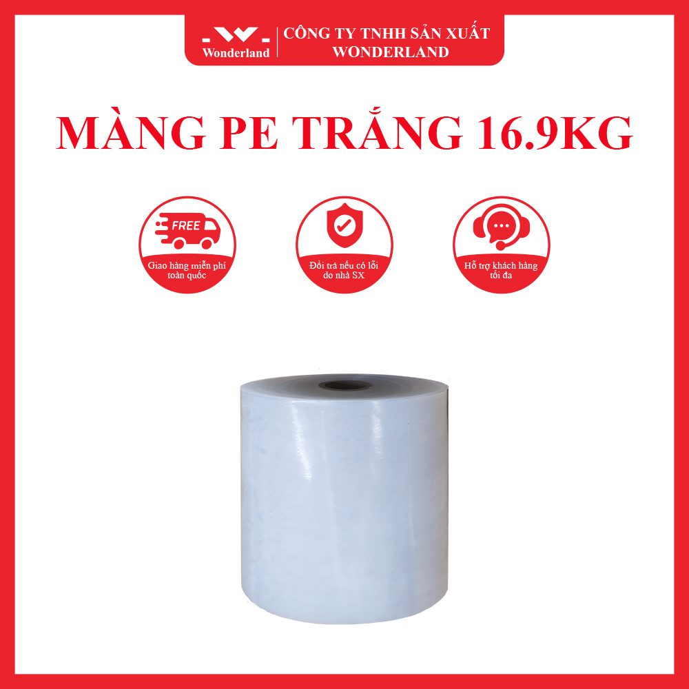 MUA MÀNG PE TRẮNG 16.9KG LÕI 1.2KG GIÁ SỈ TỐT NHẤT Ở ĐÂU?