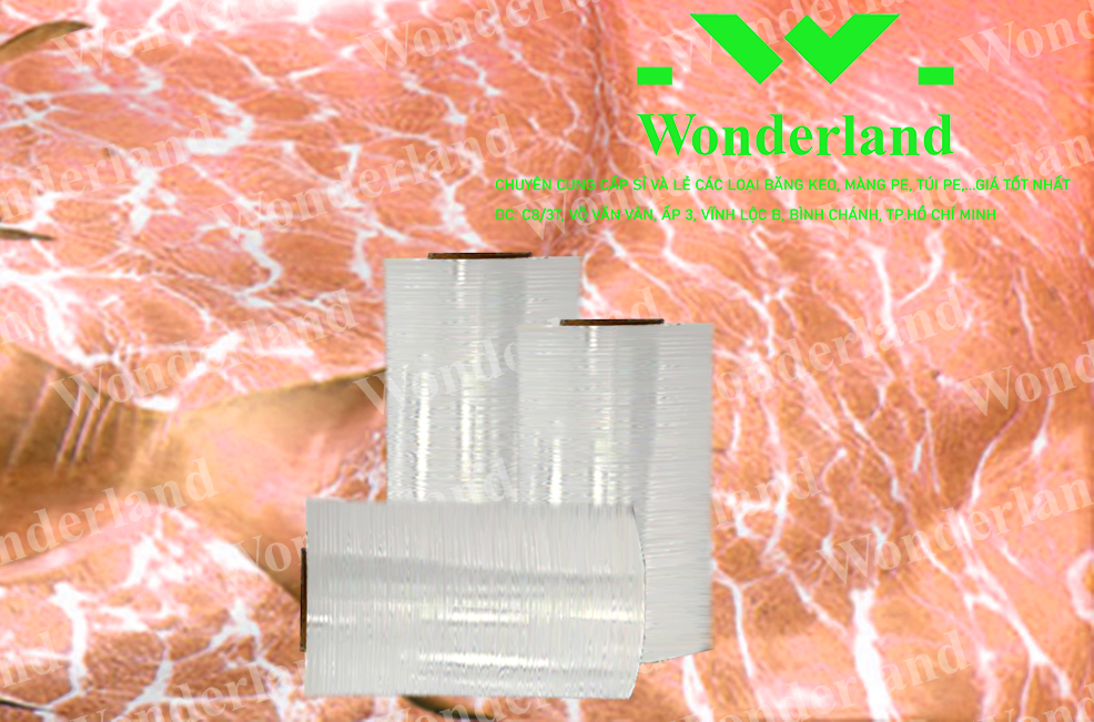 MÀNG PE 14.2KG – Băng Keo Giá Sỉ – Giải pháp cho ngành đóng gói