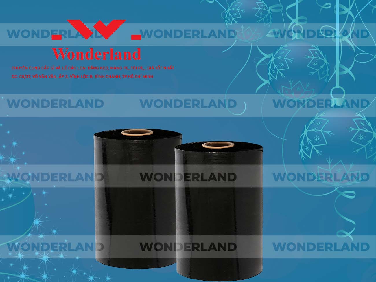 MÀNG PE ĐEN 11.3KG LÕI 500G