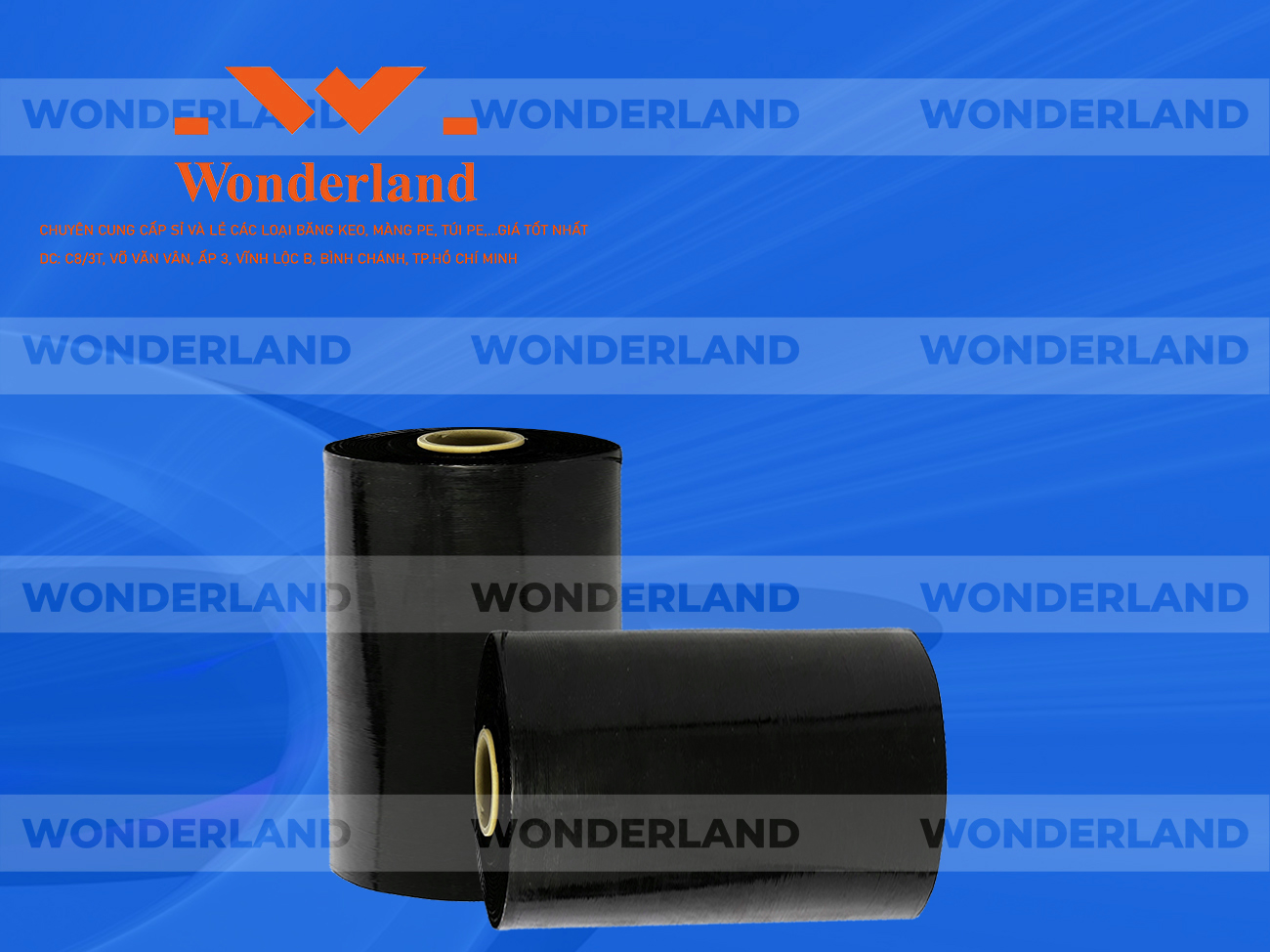 MÀNG PE ĐEN 11.6KG LÕI 500G