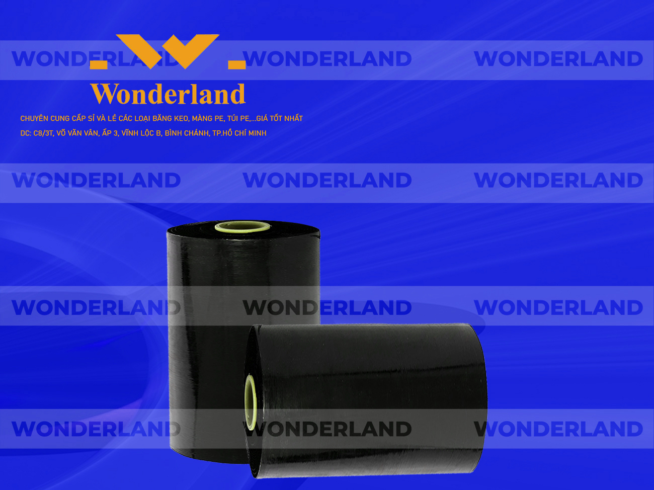 MÀNG PE ĐEN 11.7KG LÕI 500G