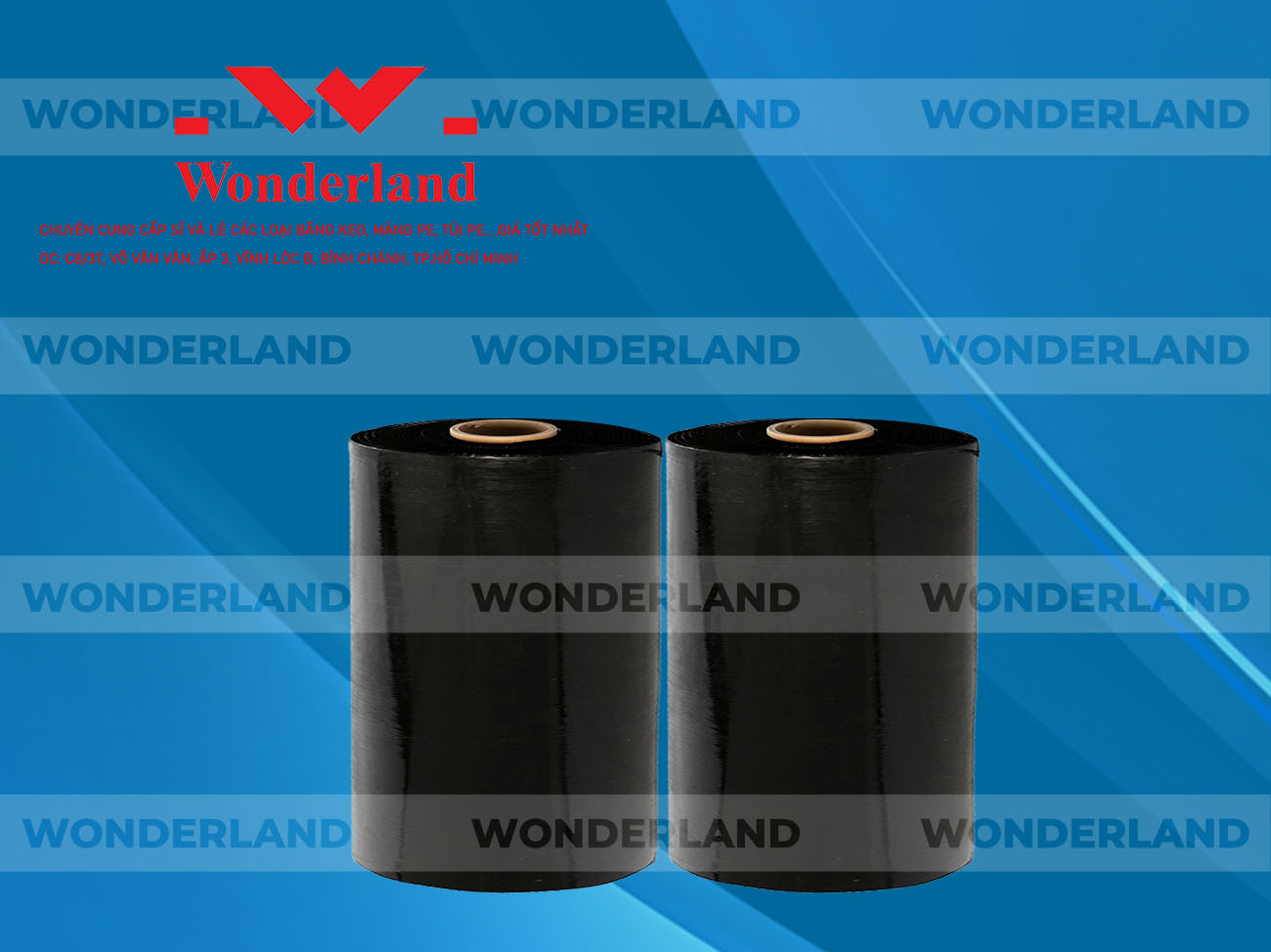 MÀNG PE ĐEN 12.5KG LÕI 1.2KG