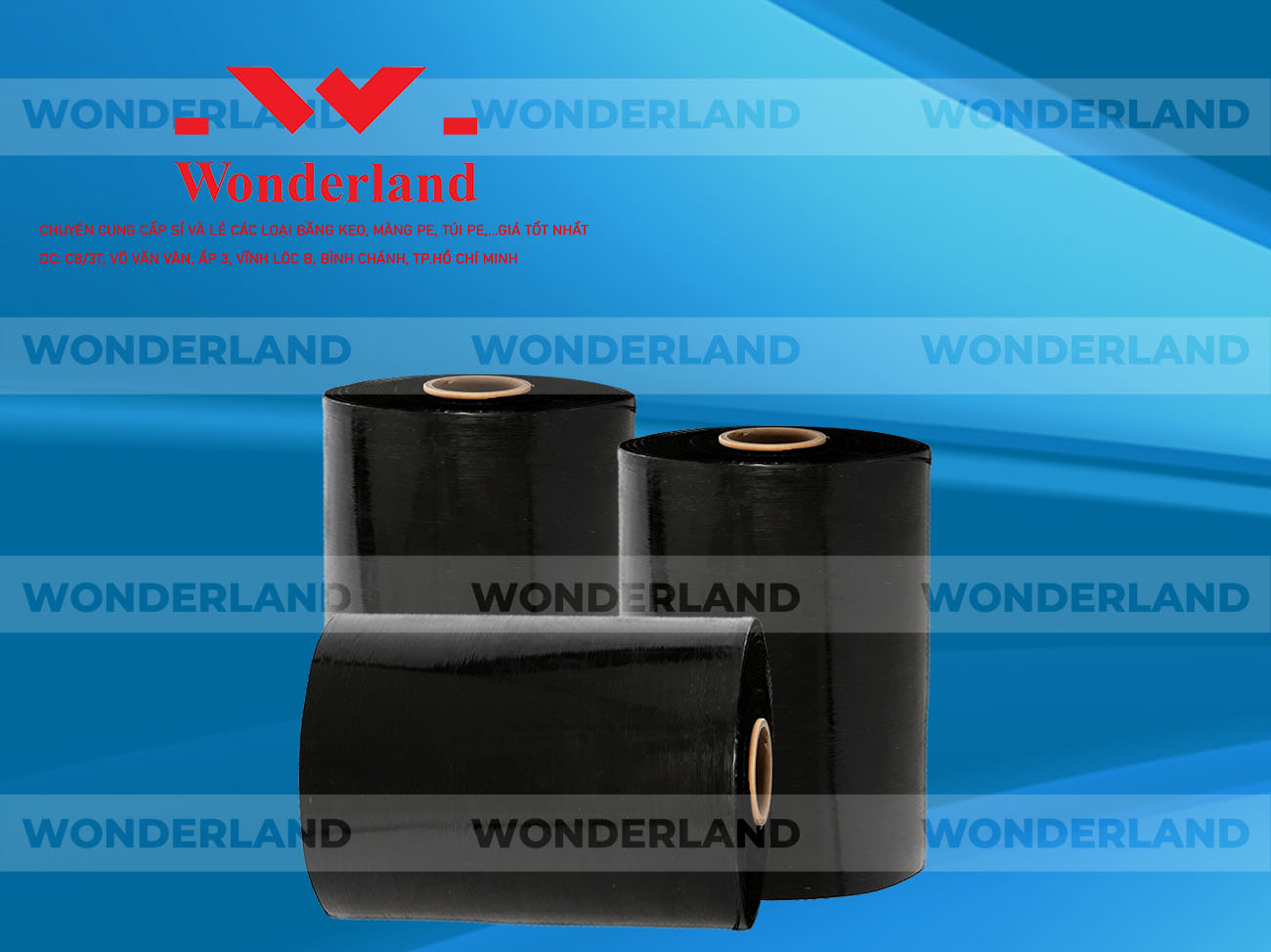 MÀNG PE ĐEN 12.7KG LÕI 1.2KG