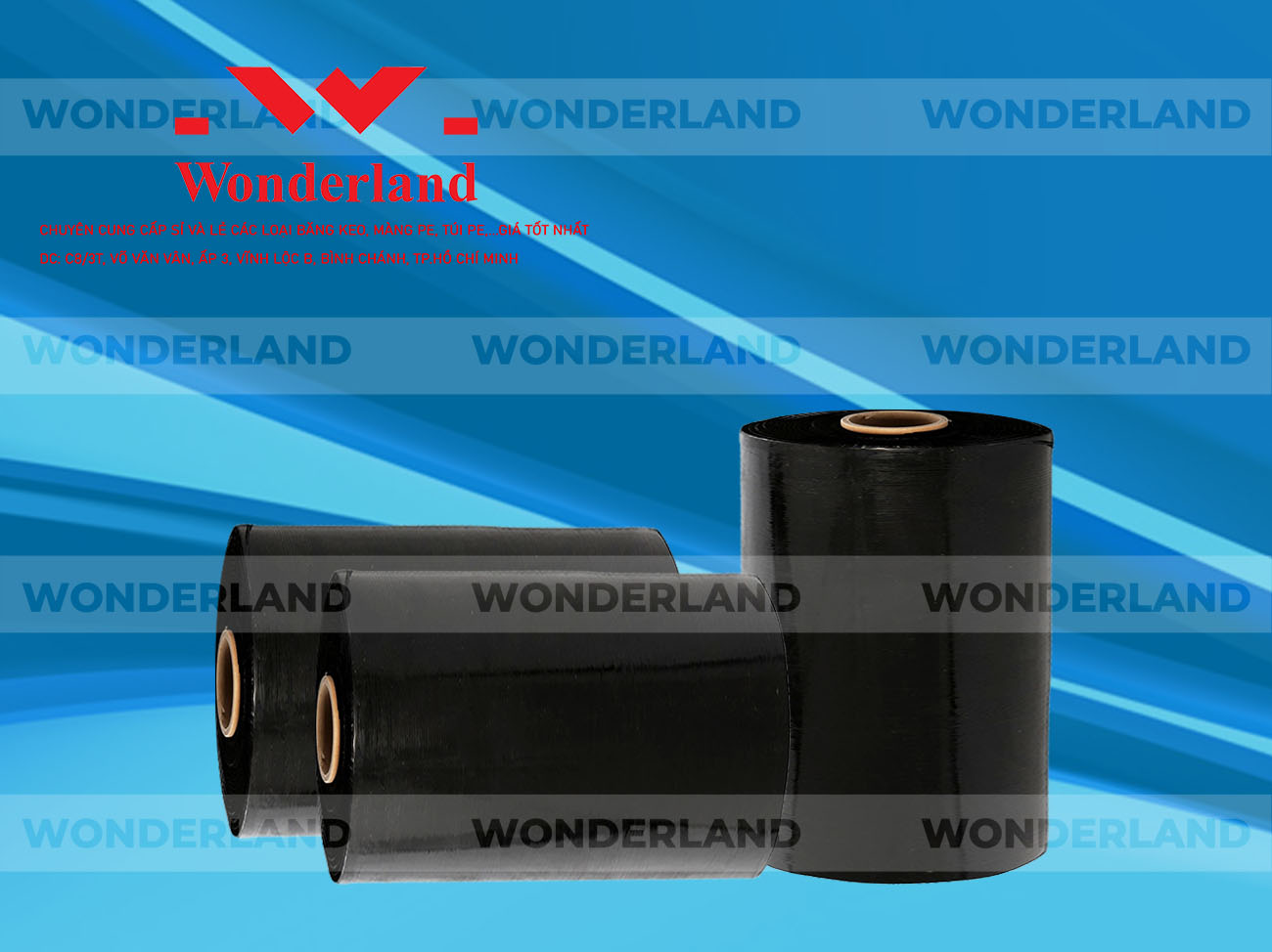 MÀNG PE ĐEN 12.9KG LÕI 1.2KG