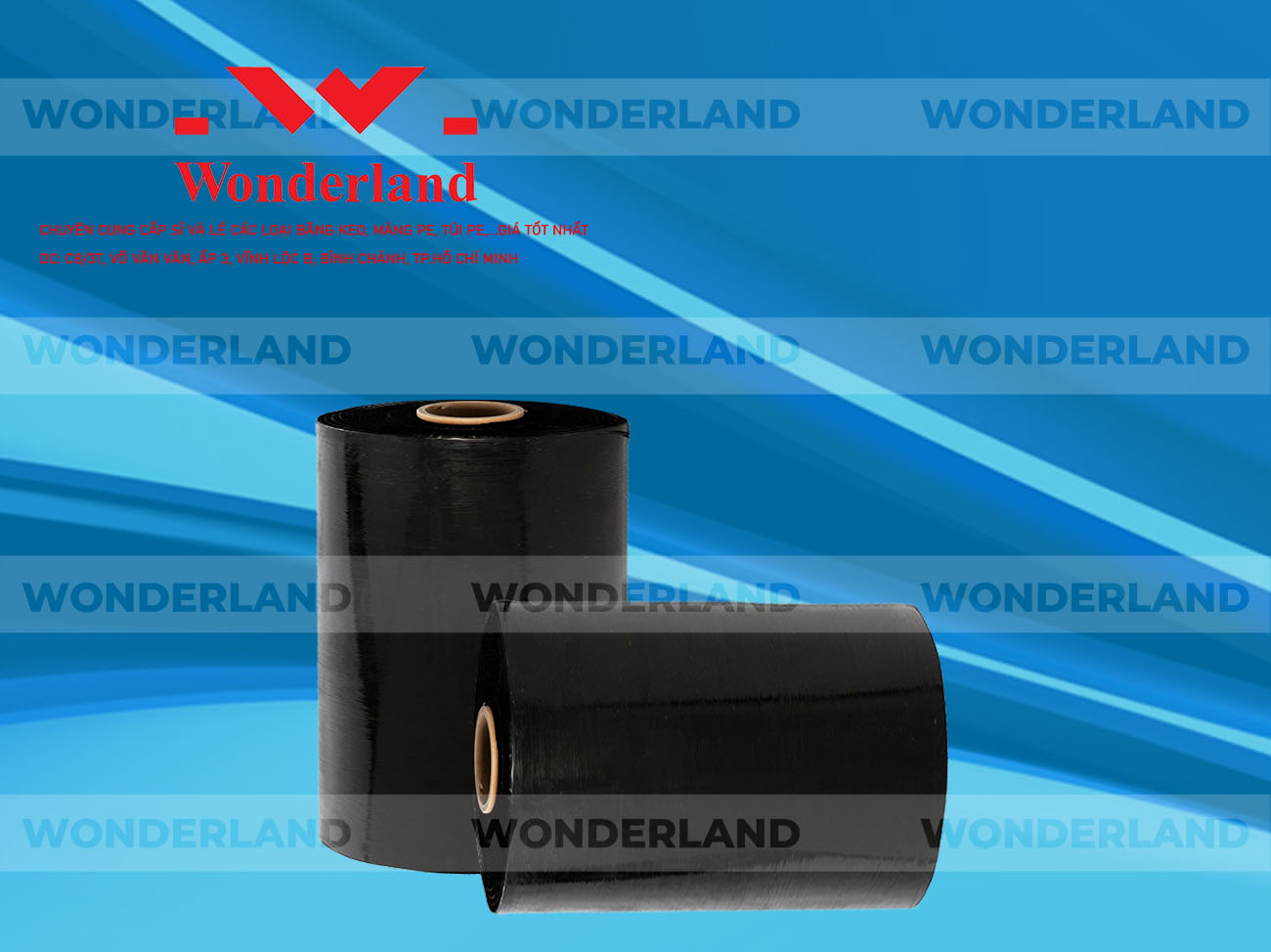 MÀNG PE ĐEN 12.9KG LÕI 1.2KG