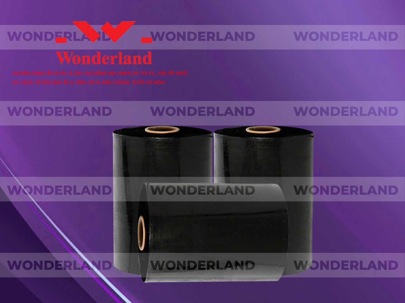 MÀNG PE ĐEN 13.3KG LÕI 1.2KG