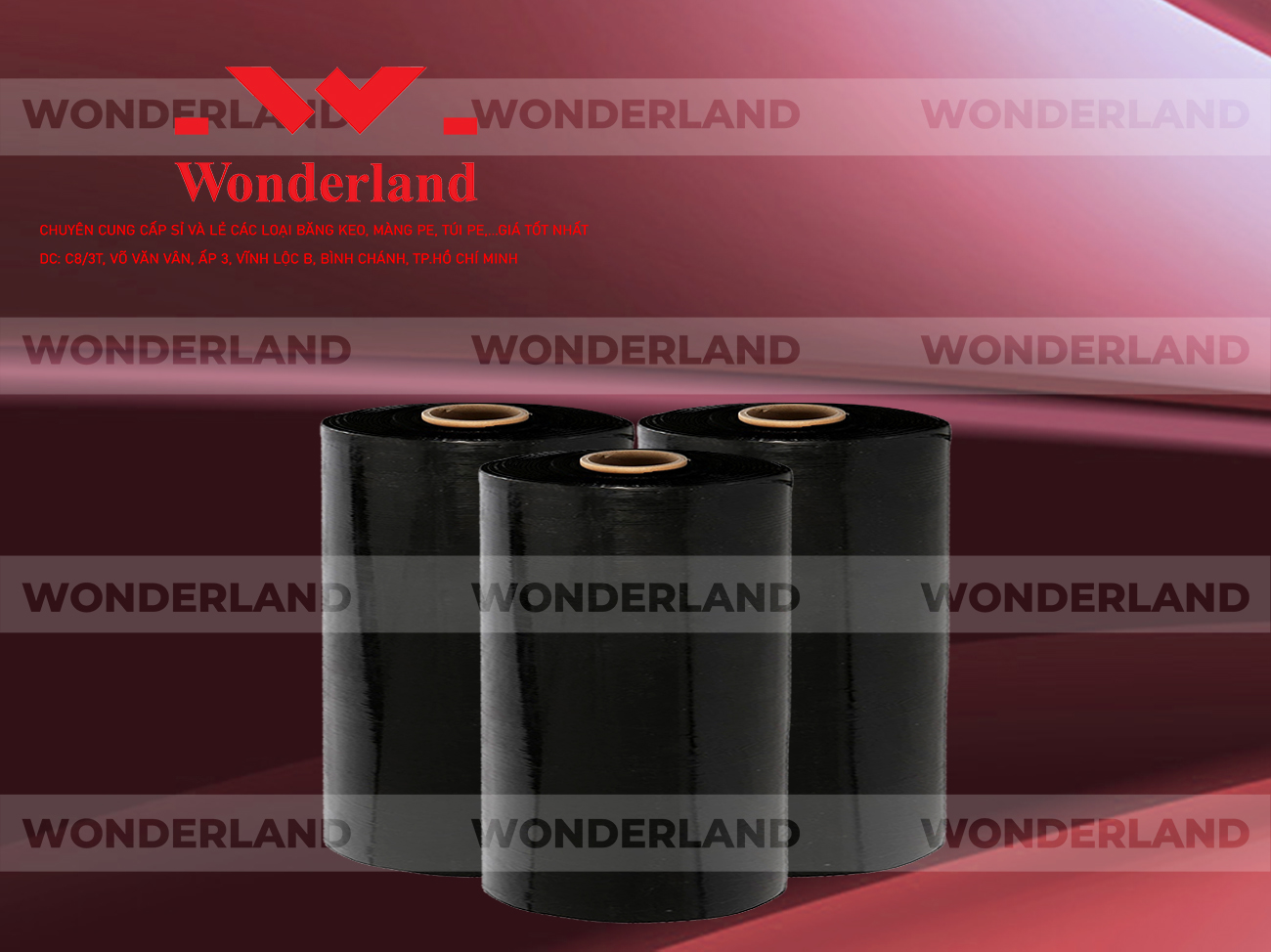 MÀNG PE ĐEN 13.7KG LÕI 1.2KG