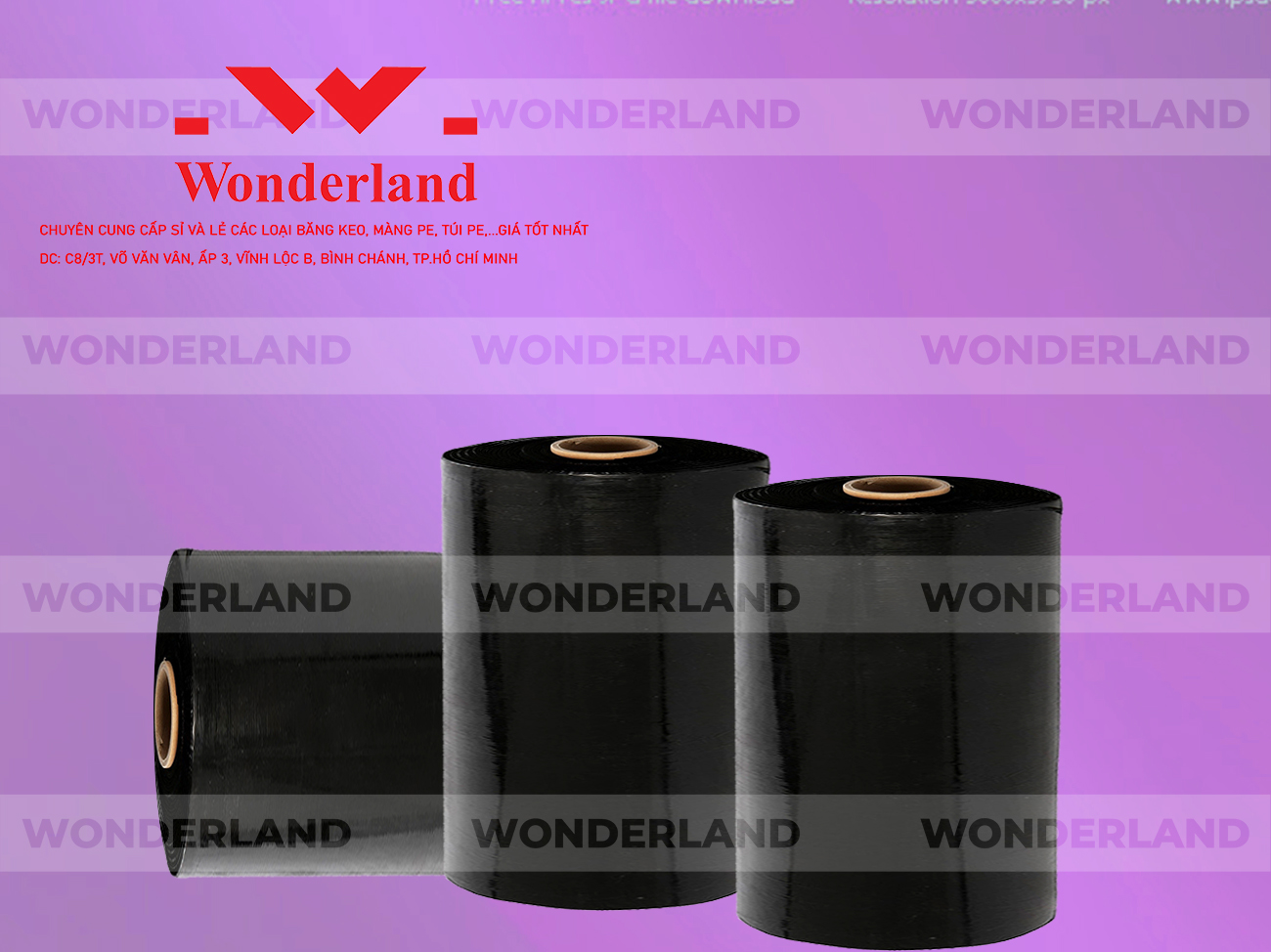 MÀNG PE ĐEN 14.9KG LÕI 1.2KG