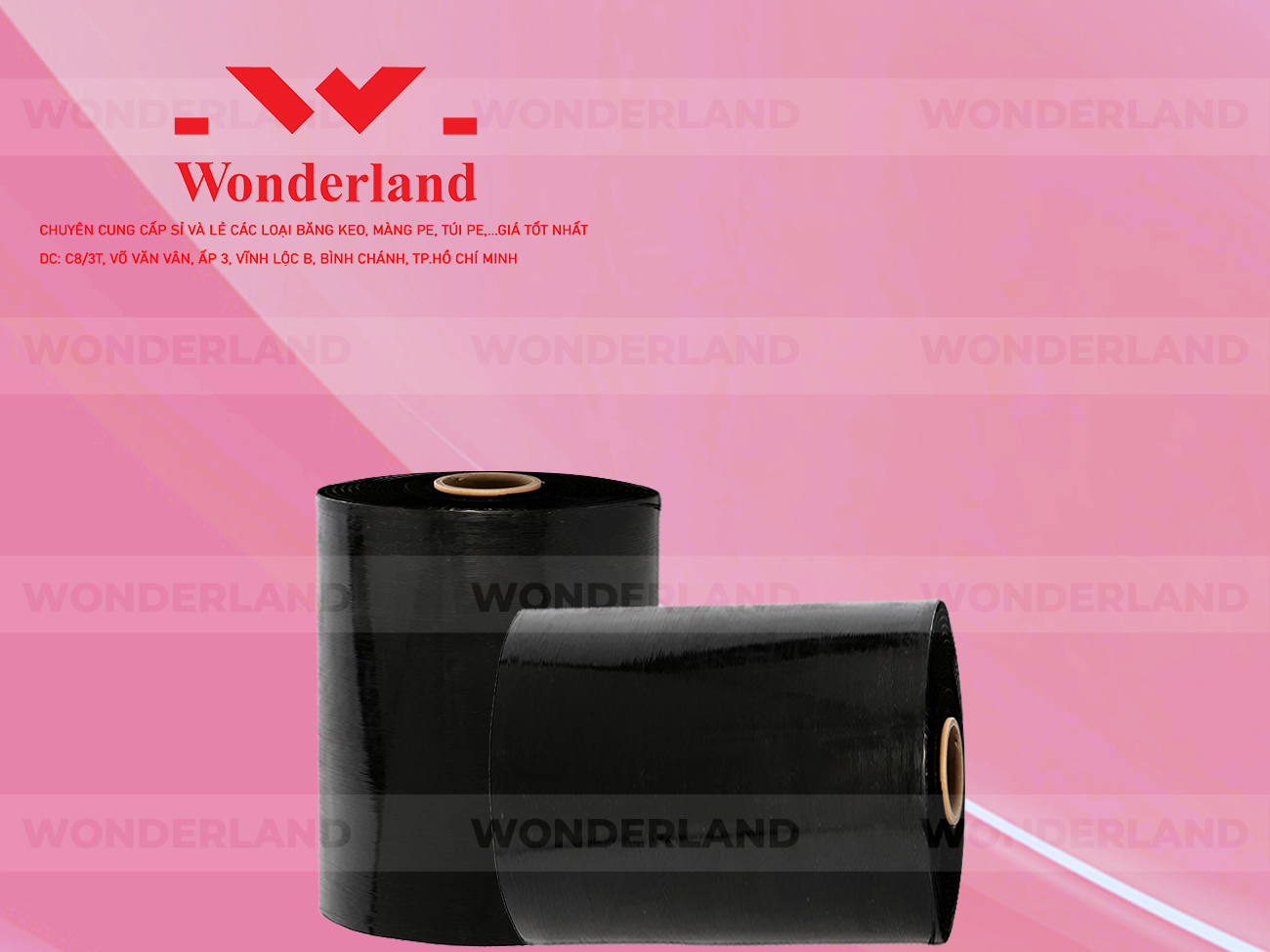 MÀNG PE ĐEN 16.7KG LÕI 1.2KG