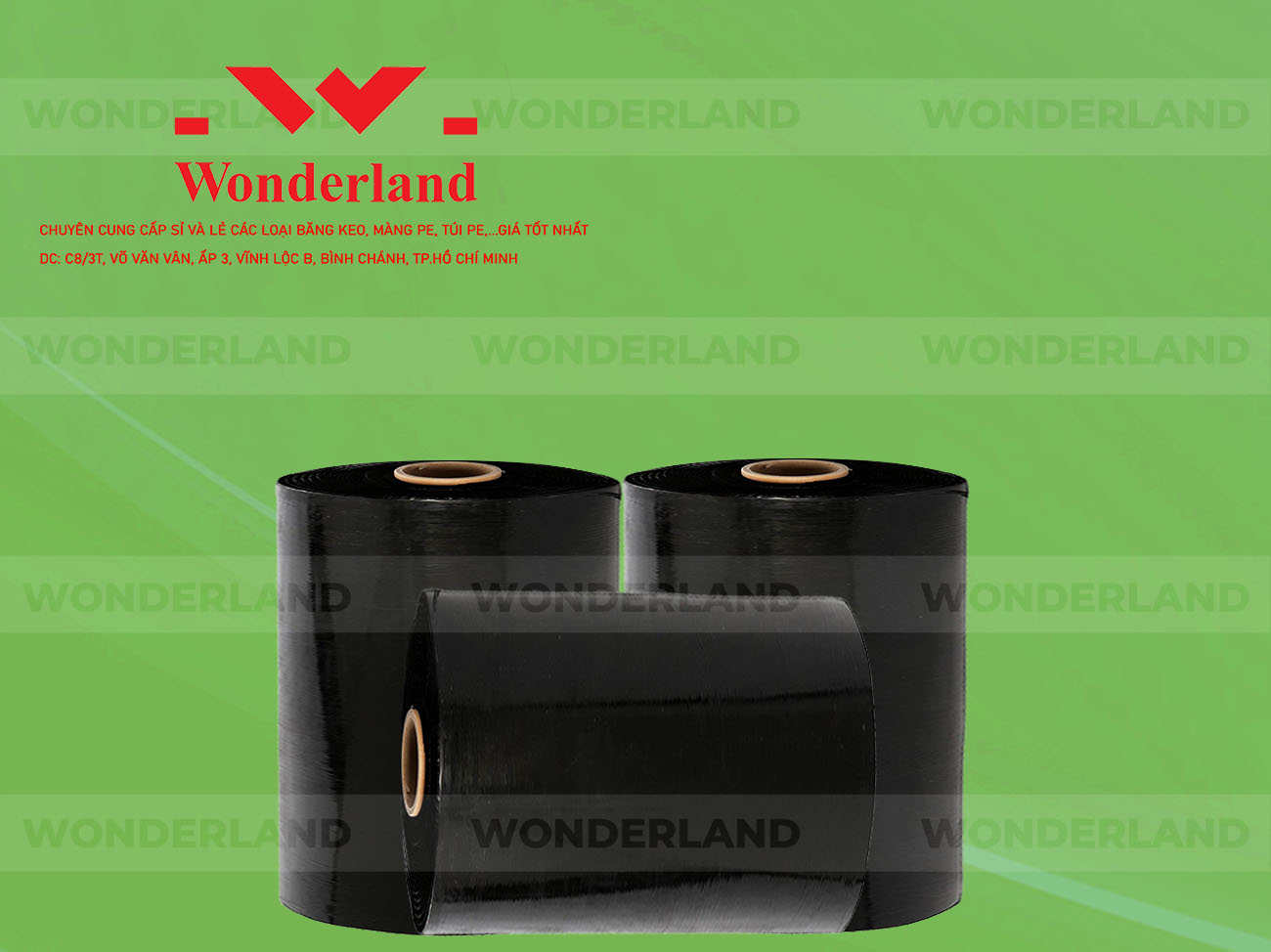 MÀNG PE ĐEN 17.9KG LÕI 1.2KG