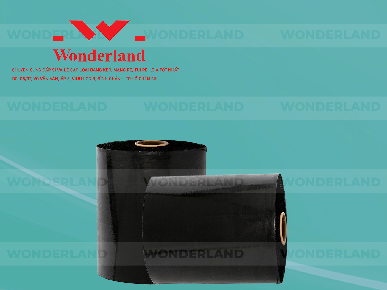 MÀNG PE ĐEN 18.1KG LÕI 1.2KG