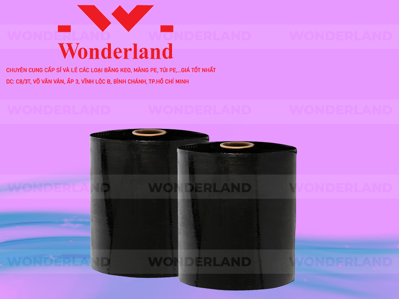 MÀNG PE ĐEN 19.4KG LÕI 1.2KG