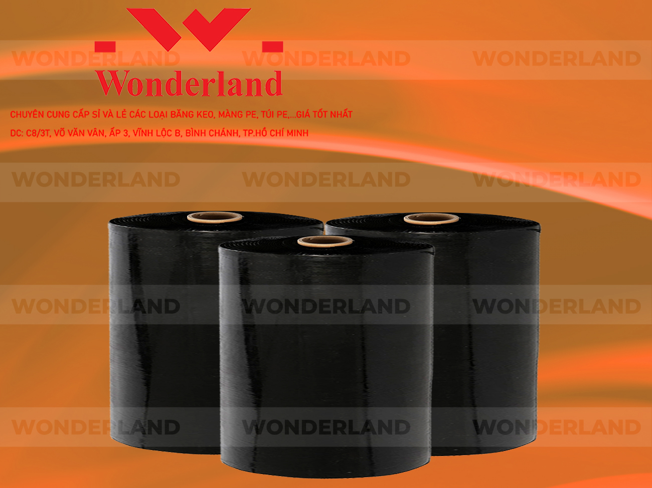 MÀNG PE ĐEN 21.3KG LÕI 1.2KG