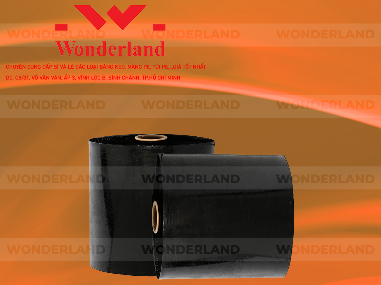 MÀNG PE ĐEN 21.3KG LÕI 1.2KG