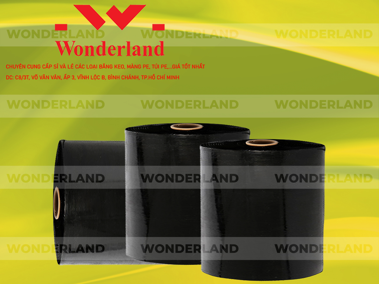 MÀNG PE ĐEN 21.5KG LÕI 1.2KG