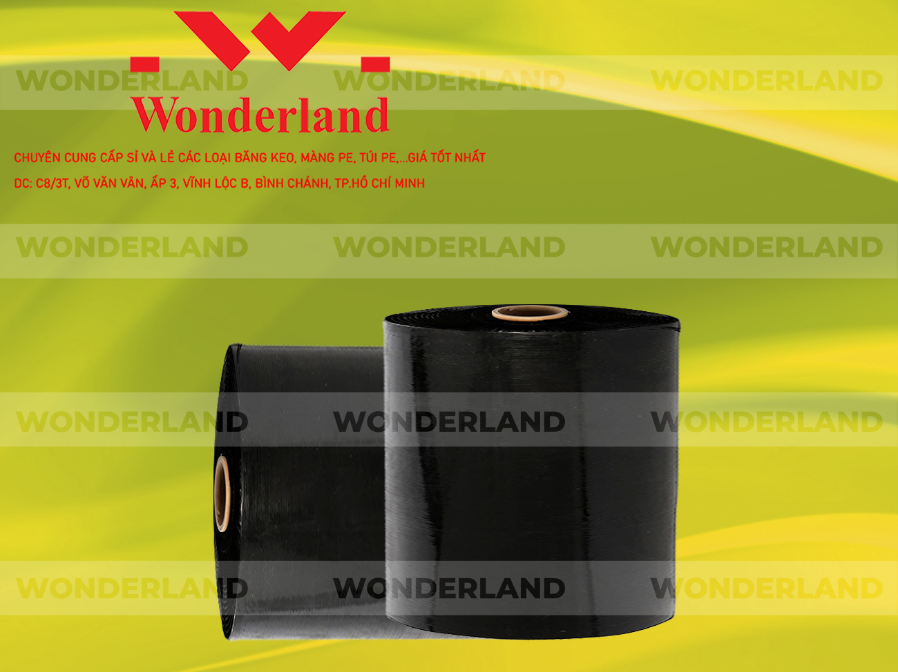 MÀNG PE ĐEN 21.5KG LÕI 1.2KG