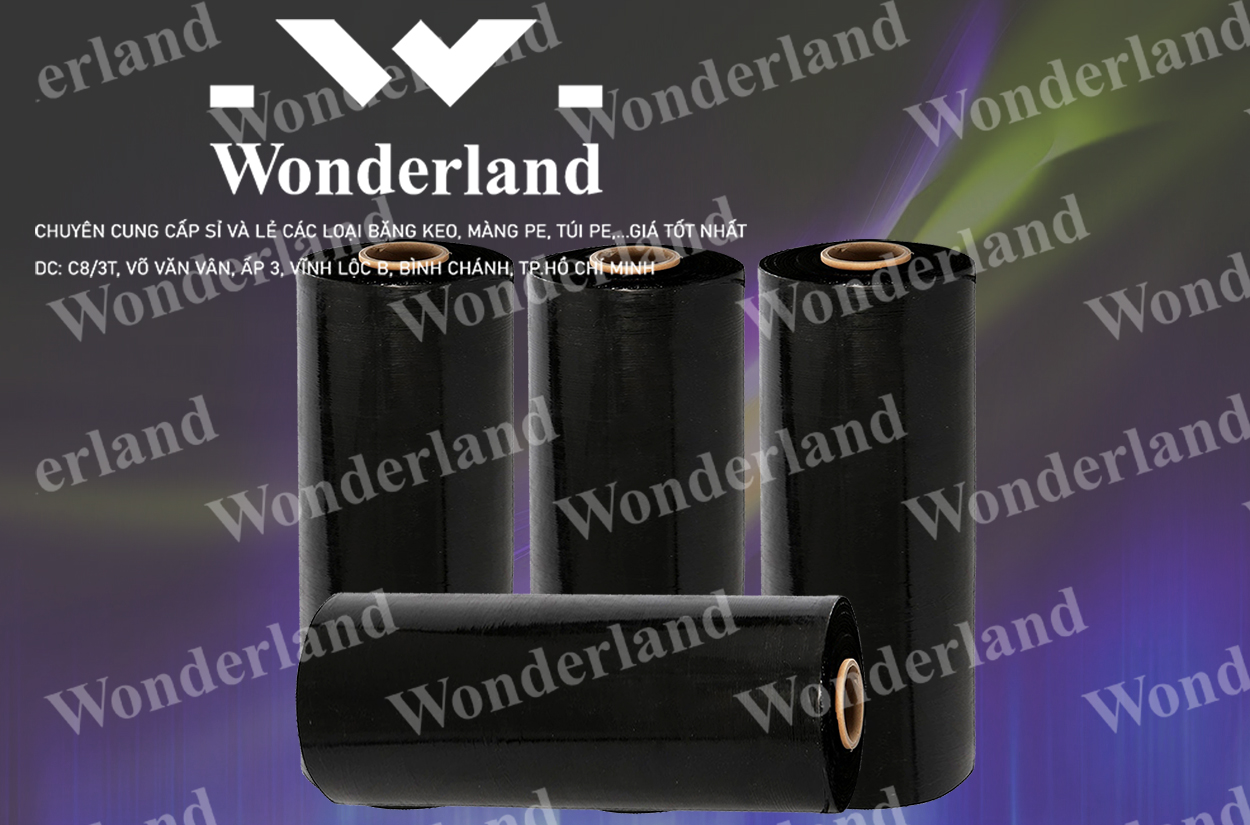 MÀNG PE ĐEN 5.3KG LÕI 200G