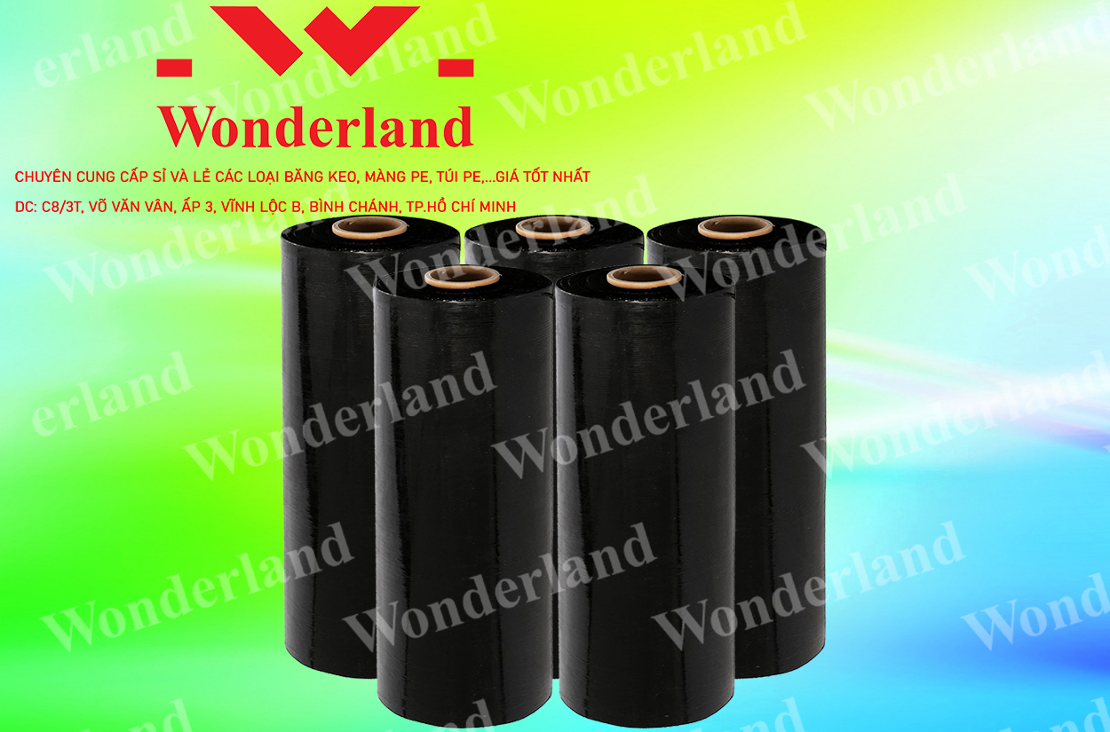 MÀNG PE ĐEN 5.7KG LÕI 200G