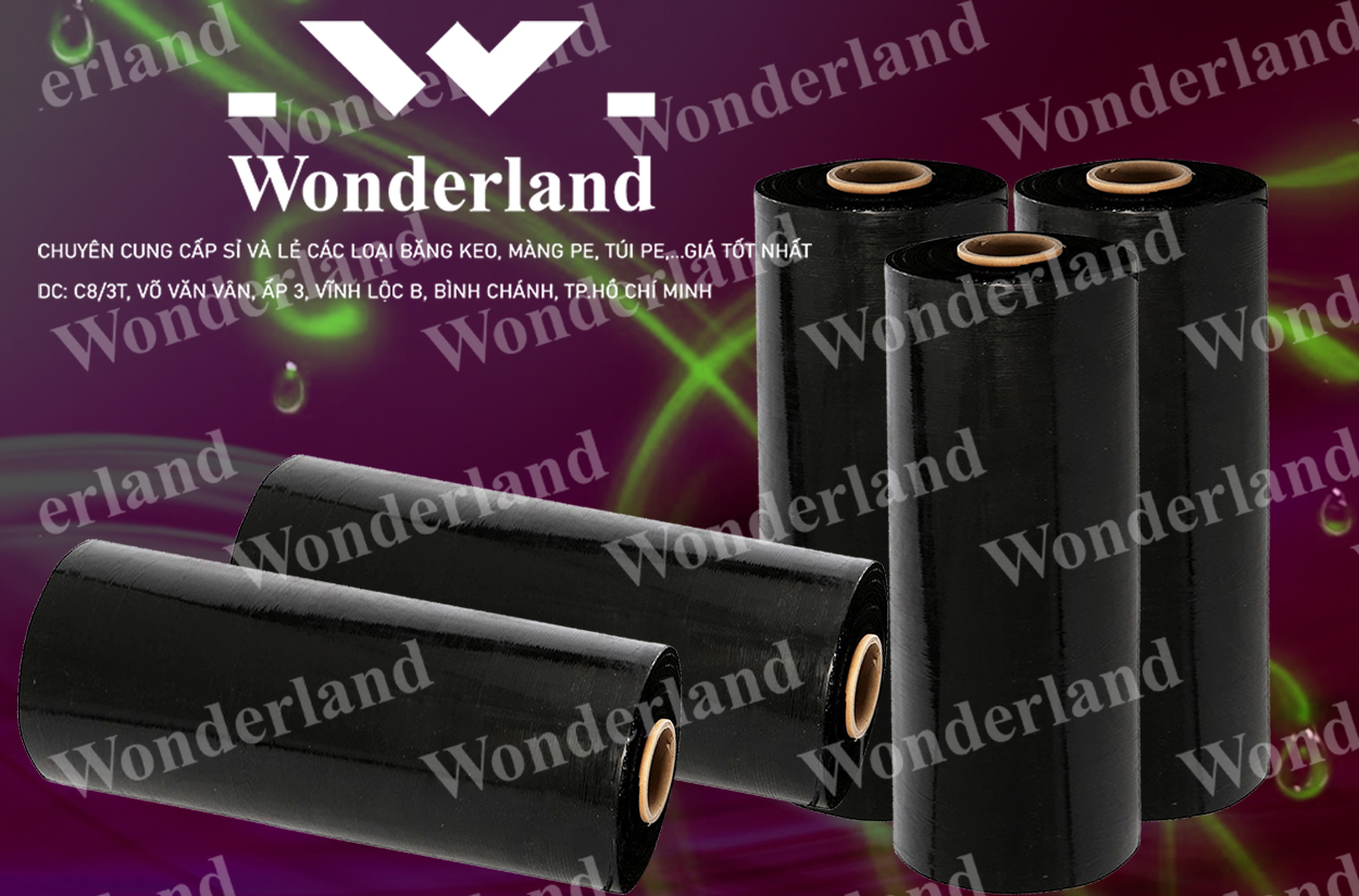 MÀNG PE ĐEN 5.8KG LÕI 200G