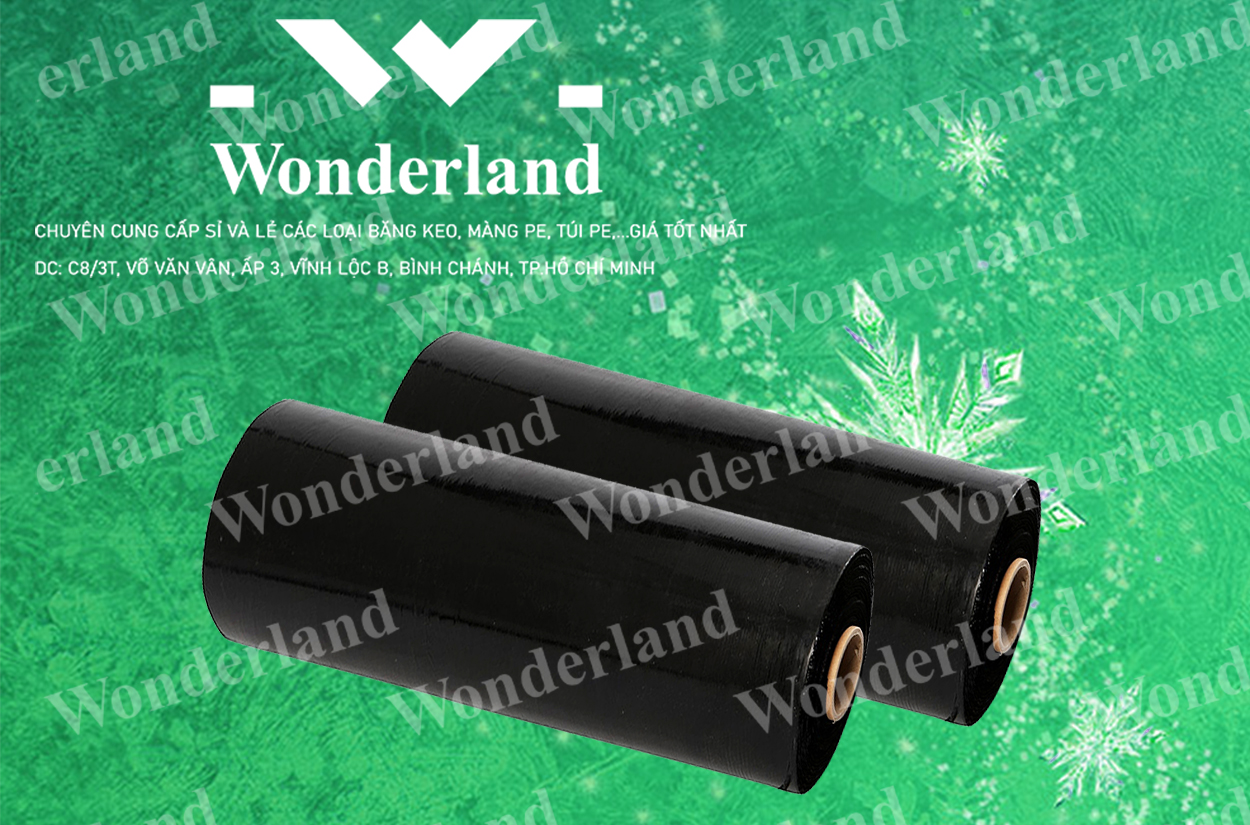 MÀNG PE ĐEN 6.2KG LÕI 500G