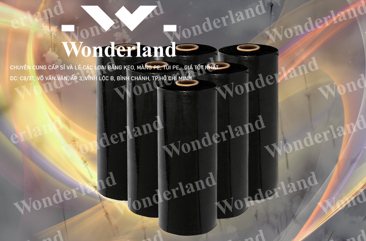 MÀNG PE ĐEN 6.5KG LÕI 500G