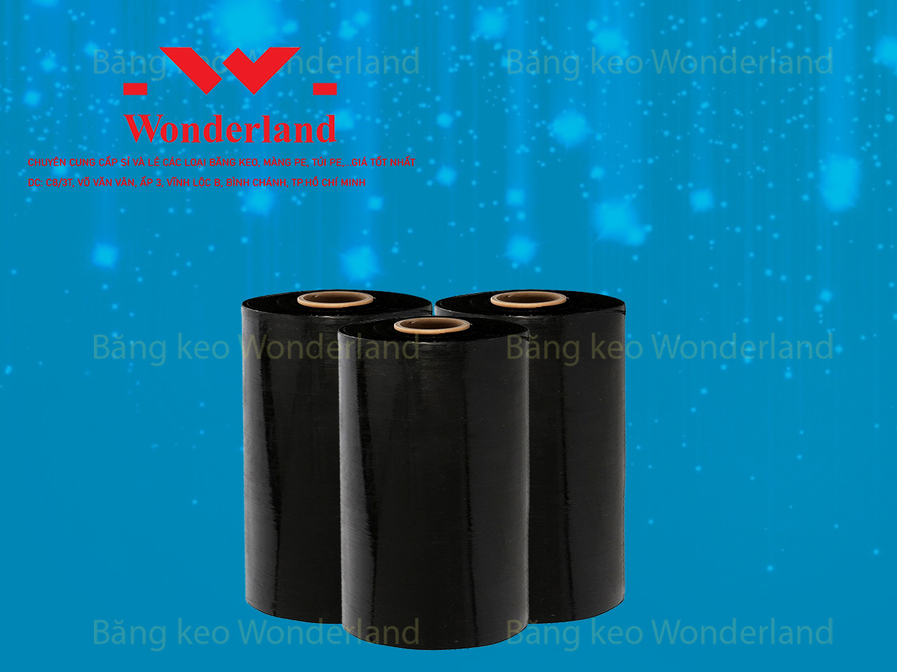 MÀNG PE ĐEN 8.8KG LÕI 500G