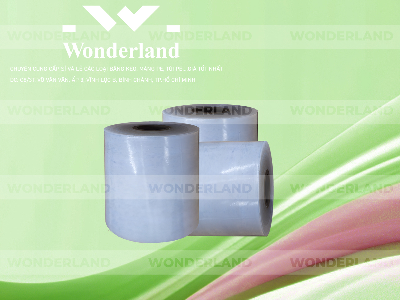 MÀNG PE TRẮNG 12.8KG LÕI 1.2KG