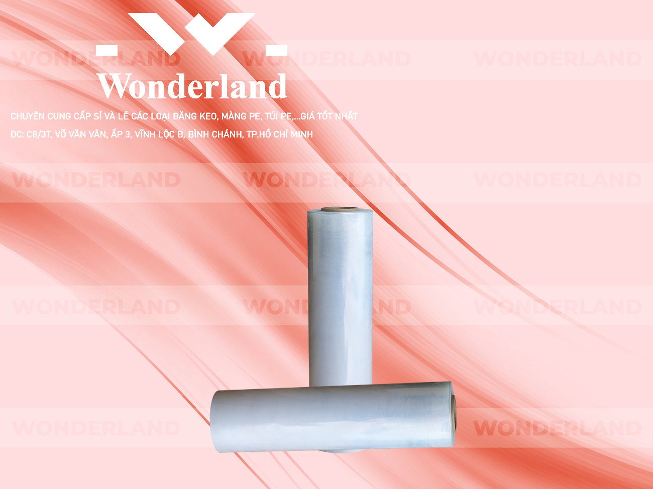 MÀNG PE TRẮNG 2.8KG LÕI 200G