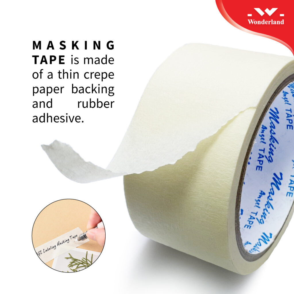 MASKING TAPE 48MM IN WIDTH