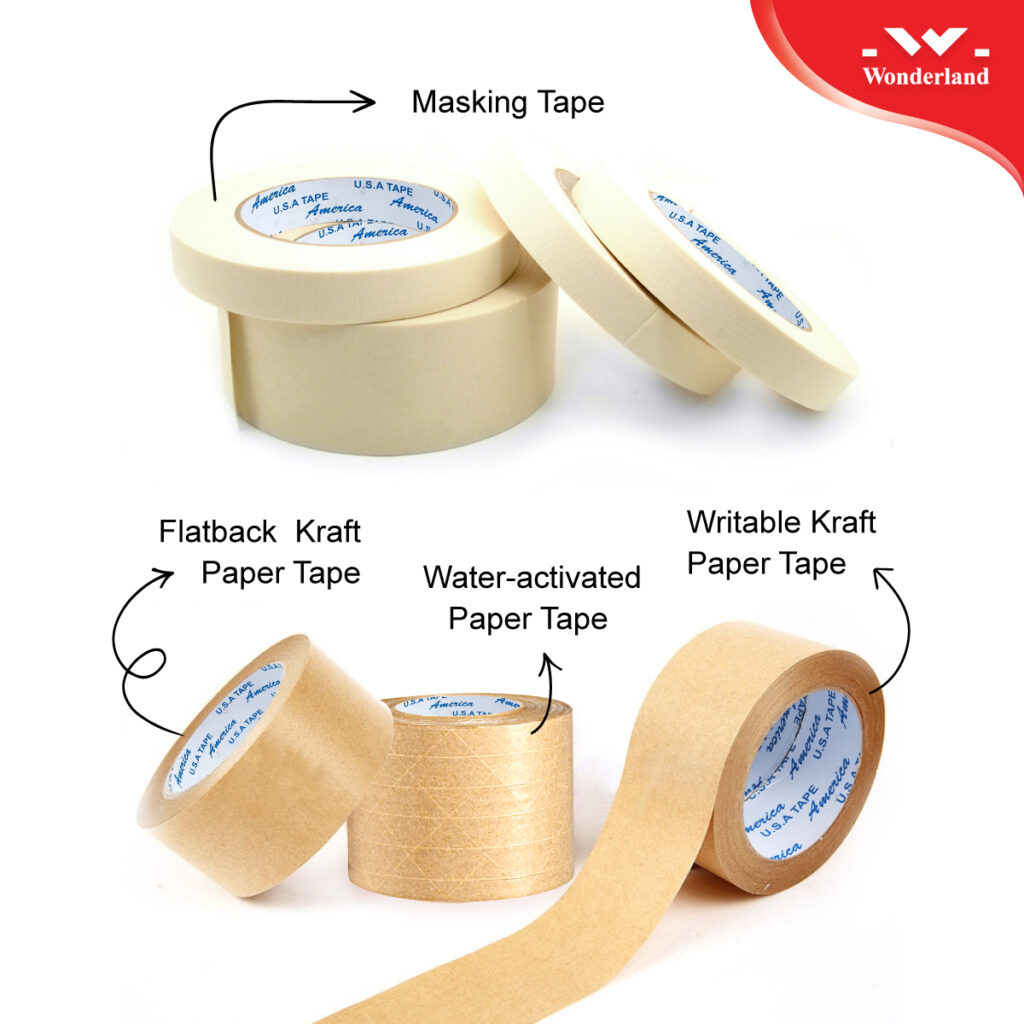 MASKING TAPE 48MM IN WIDTH